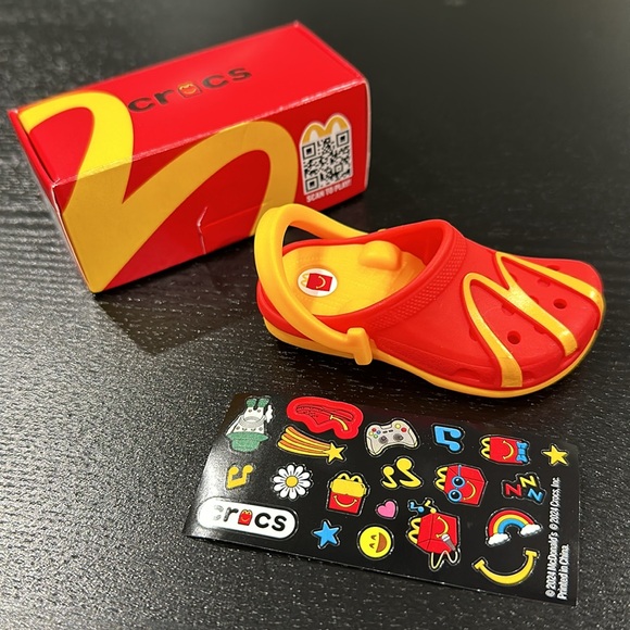 McDonald's | Toys | Mcdonalds X Crocs Mini Croc Keychain | Poshmark